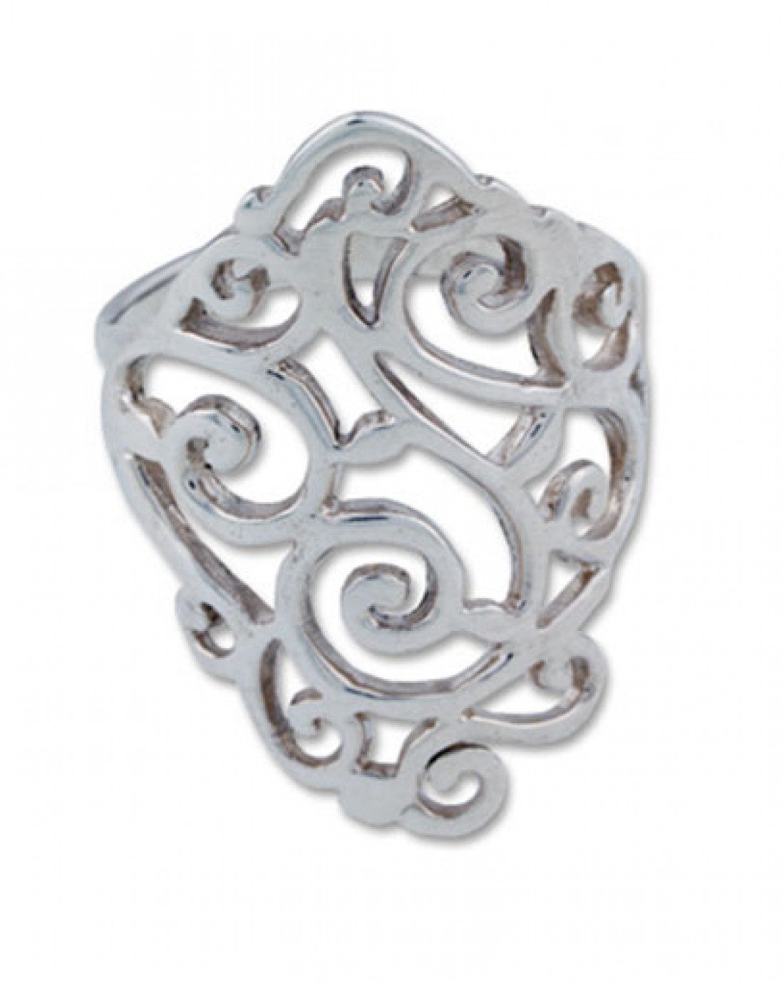 Silver Filigree Ring